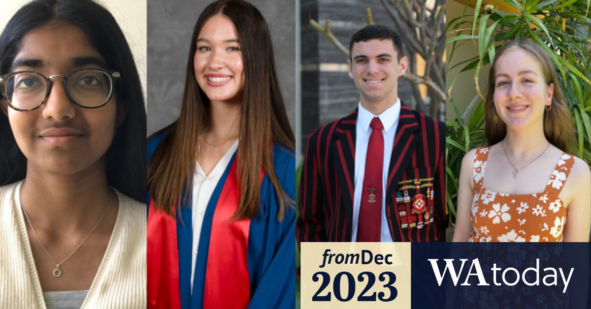 The 2023 WACE honour roll: Students with the highest ATARs revealed